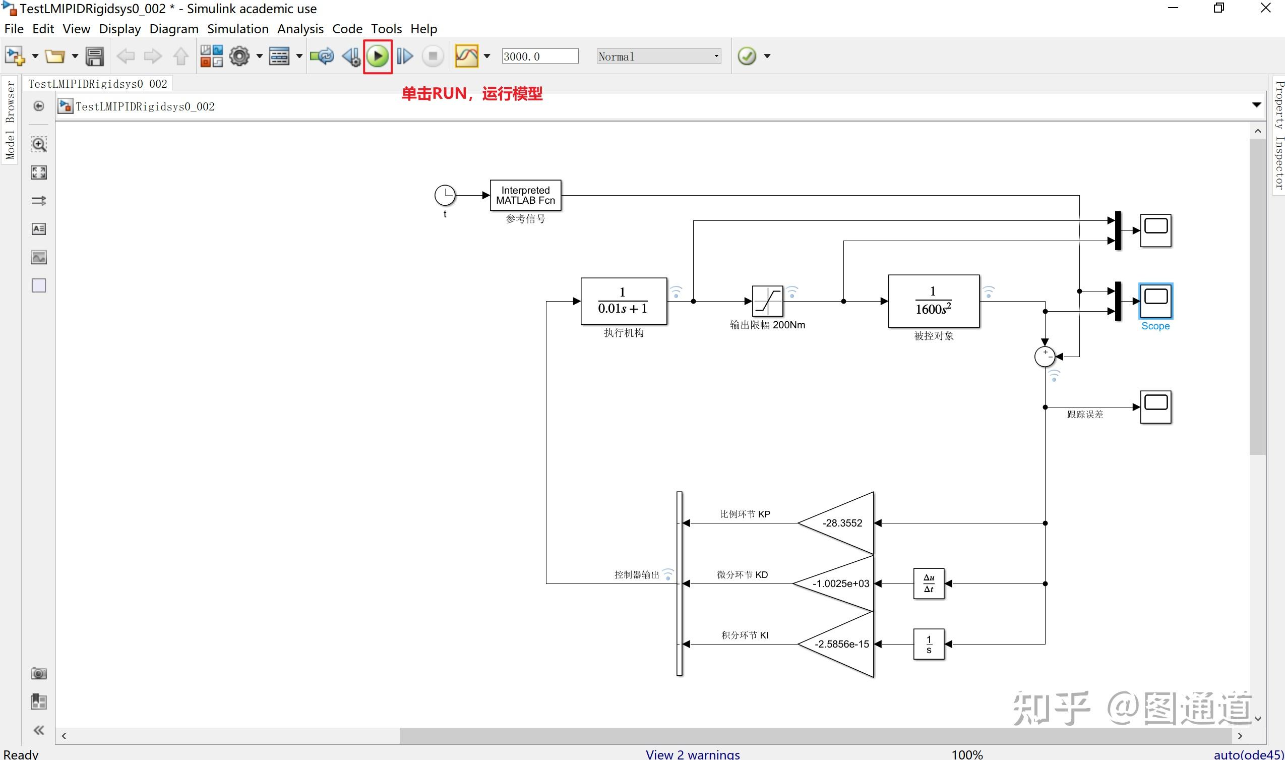 Simulink火速入坑 | PID控制模型 - 知乎