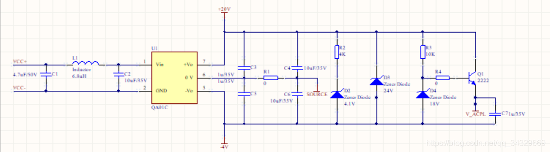 SiC MOSFET驱动电路原理图及PCB板设计 - 知乎