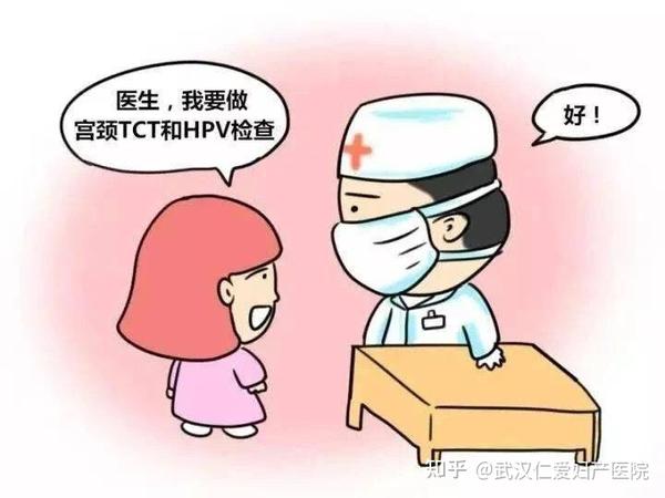 武汉仁爱产医院:hpv和tct检查有什么区别? 知乎