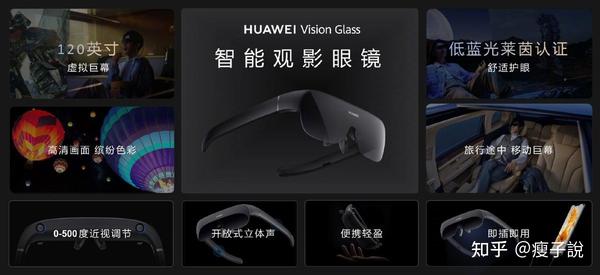 想要拥有一块120英寸随身巨幕？HUAWEI Vision Glass正式开售！ - 知乎