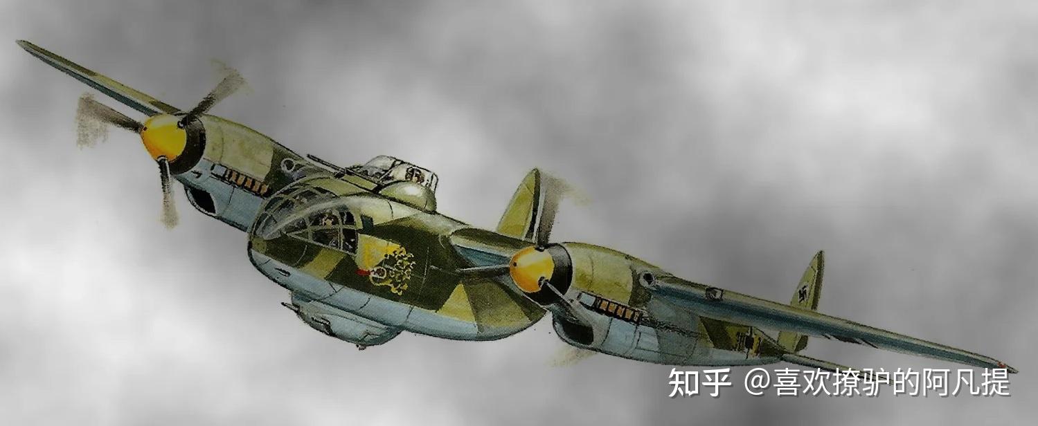 编号15：纳粹德国空军（Luftwaffe, 1935–1945）：战斗力量篇04：对地支援-强击机/俯冲轰炸机（第四部分） - 知乎