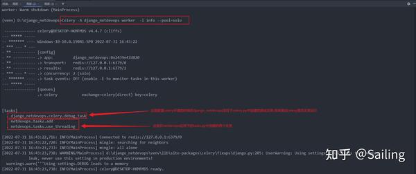 Django使用celery异步任务和定时任务方式多线程备份设备配置文件 知乎