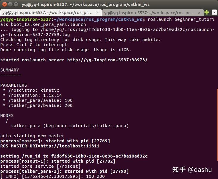 roslaunch 介绍 - 知乎
