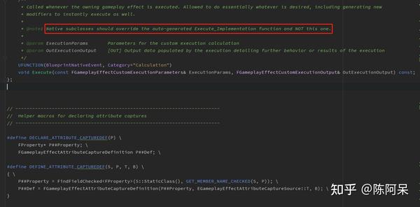 Gameplay Ability System入门（三） - 知乎