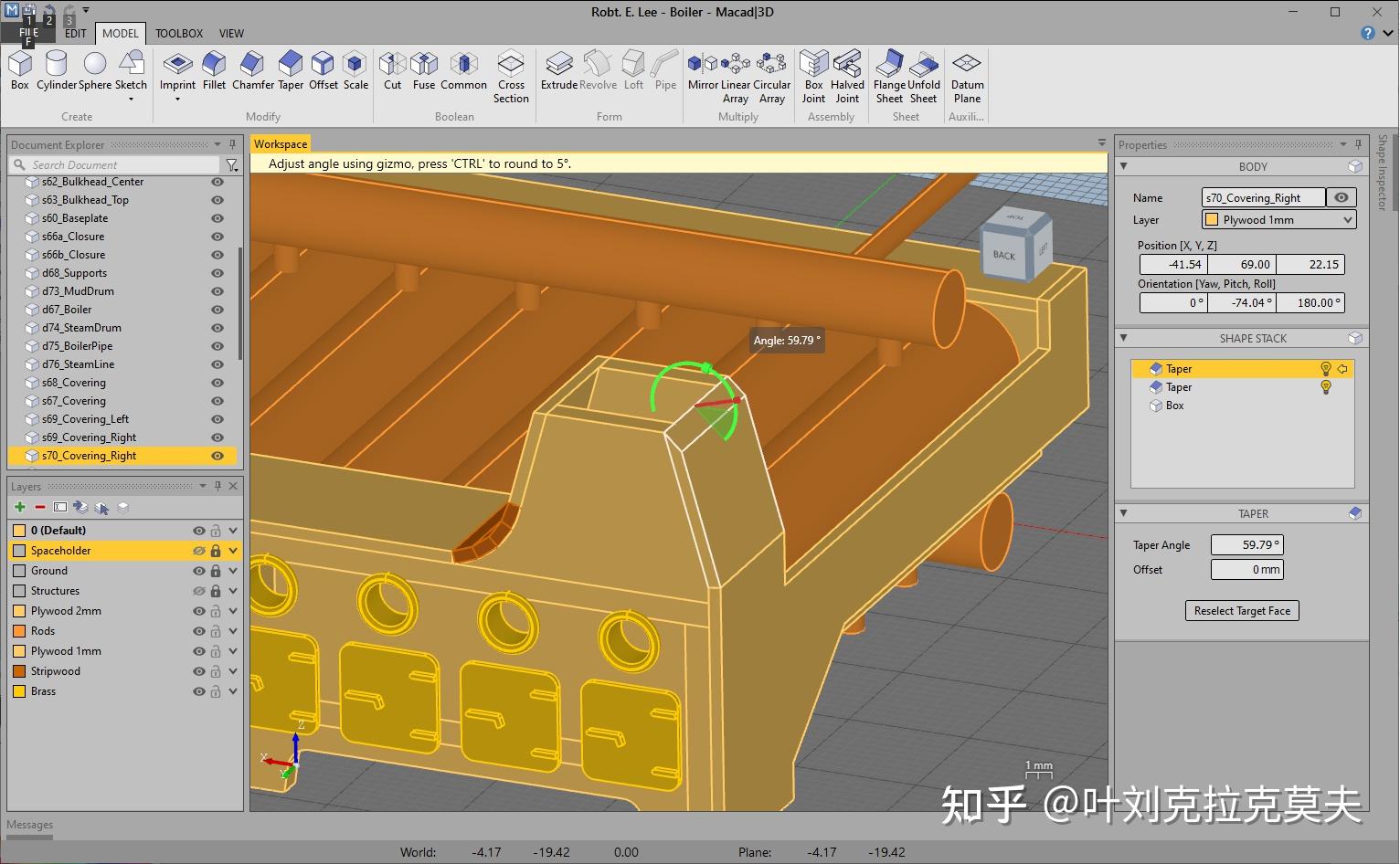 开源科学工程技术软件介绍69 – 三维建造软件Macad|3D - 知乎