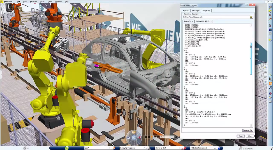 单个工业机器人工作站方案的仿真过程(二)_DELMIA仿真总结 - 知乎