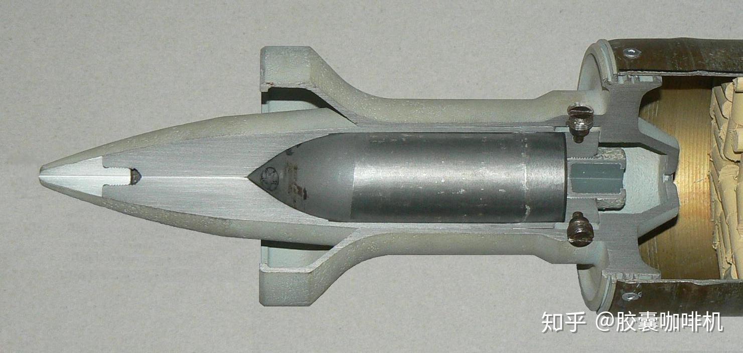 浅谈坦克穿甲弹 - 知乎