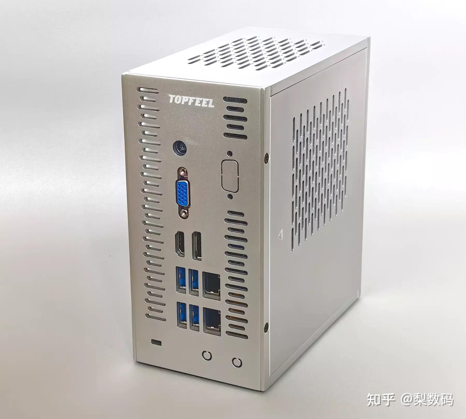 399 元 AM4 准系统，Topfeel 极夜 T8205M 开箱 - 知乎