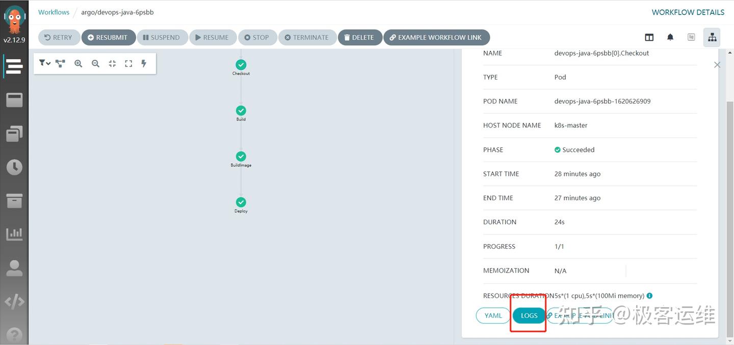 Argo Workflows-Kubernetes的工作流引擎 - 知乎