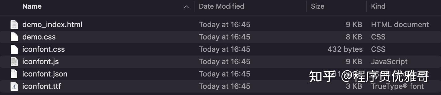 在 IconFont 上获取图标资源的操作方法与感悟 - 知乎