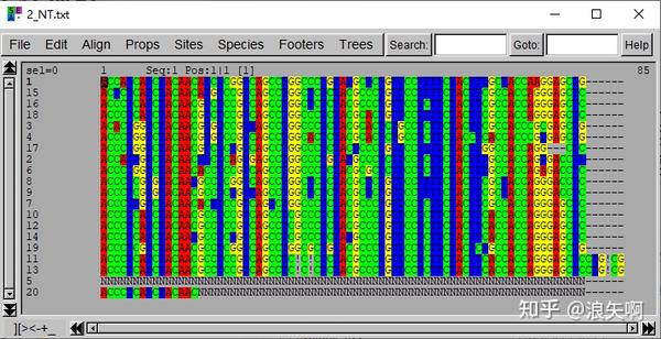 [文献精读]MACSE:考虑帧移和终止密码子的编码序列的多序列比对工具 - 知乎