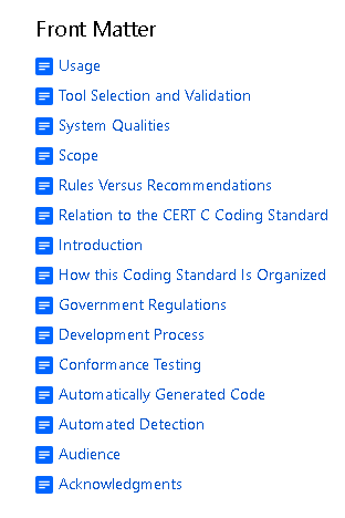 酷站推荐 - wiki.sei.cmu.edu - SEI CERT Coding Standard - 知乎