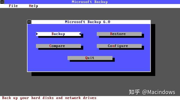 回顾一下历代MS-DOS - 知乎