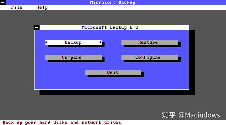 回顾一下历代MS-DOS - 知乎