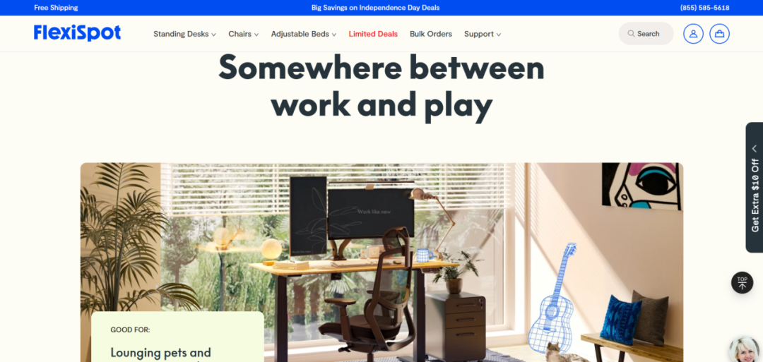 全球化品牌50强！家居大牌 Flexispot 和 Red Cube 之间不得不说的故事…… - 知乎