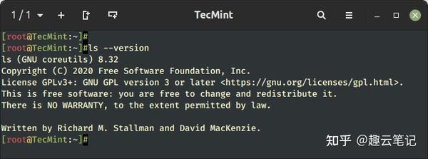 Linux中的20个基本“ls”命令示例 - 知乎