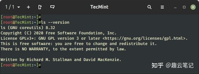 Linux中的20个基本“ls”命令示例 - 知乎