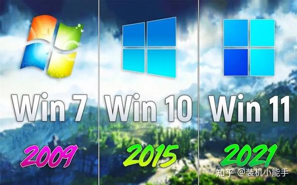 Windows对比战：win7、win10、win11谁才是王者？是你想不到的 - 知乎