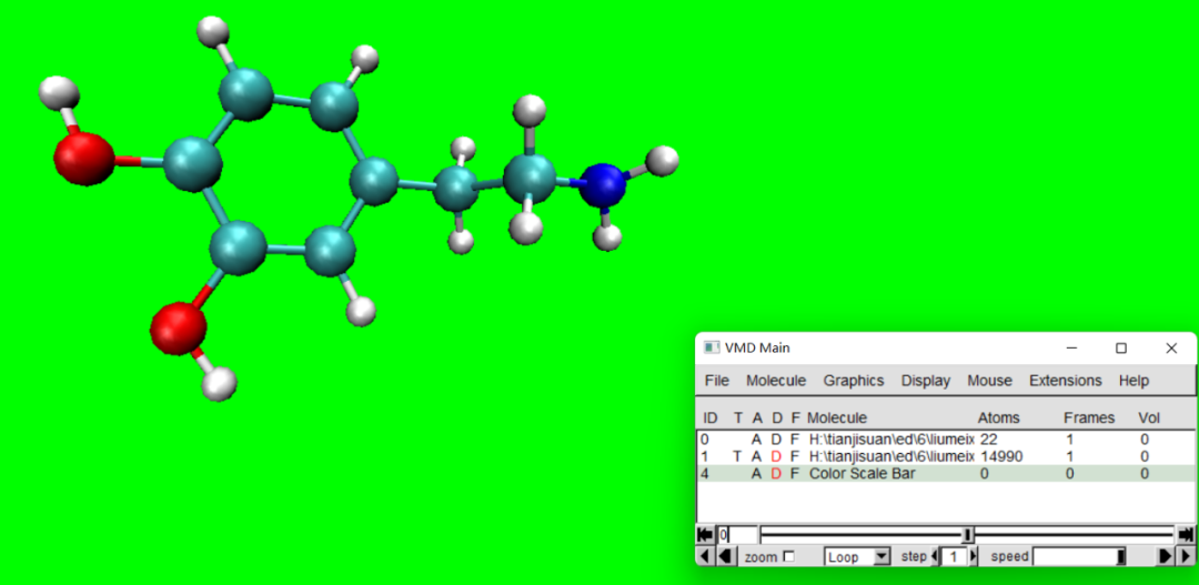 使用Multiwfn结合VMD分析和绘制分子表面静电势分布（下） - 知乎