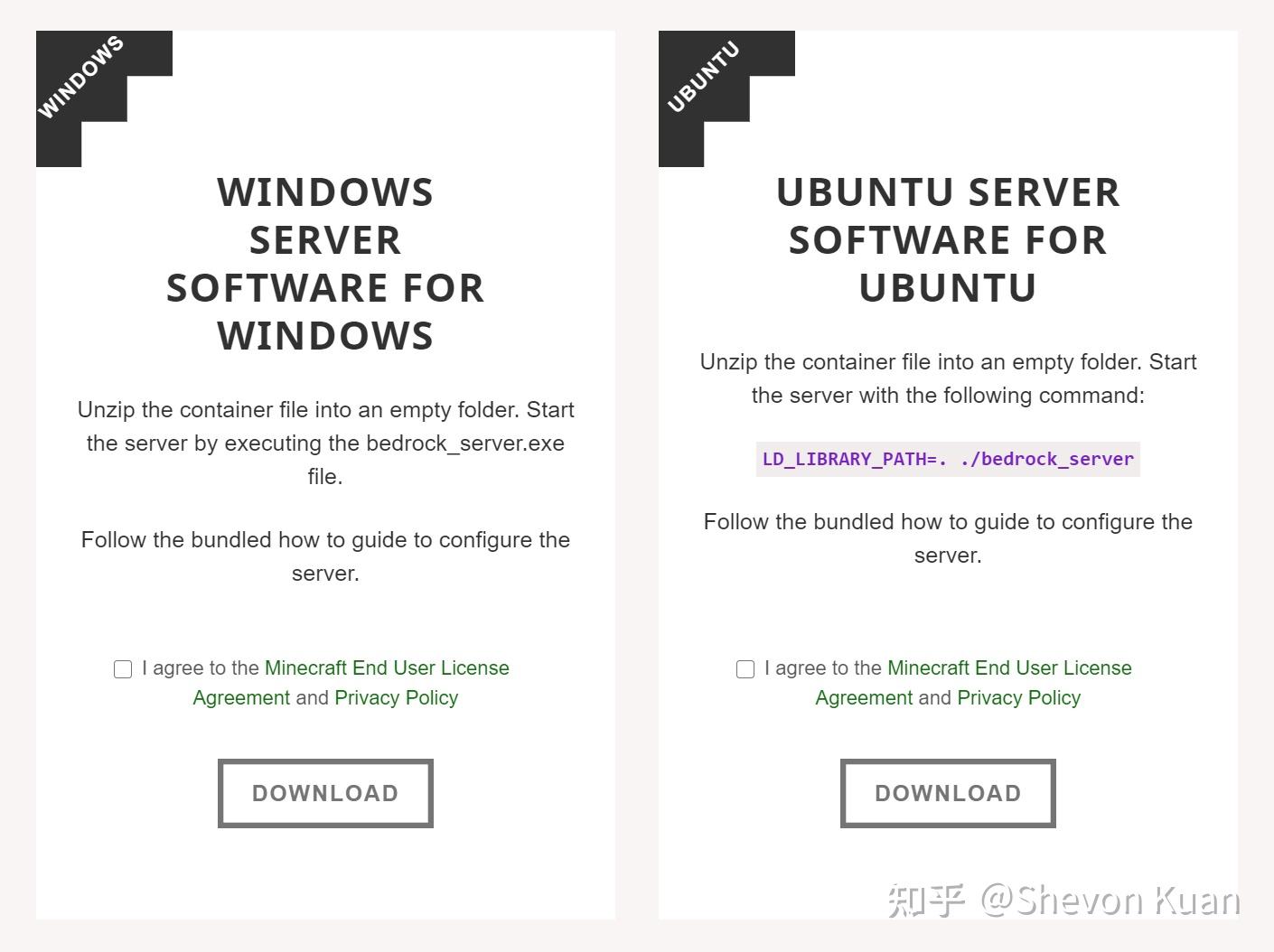 Linux(CentOS) 搭建 minecraft 基岩版服务器 - 知乎