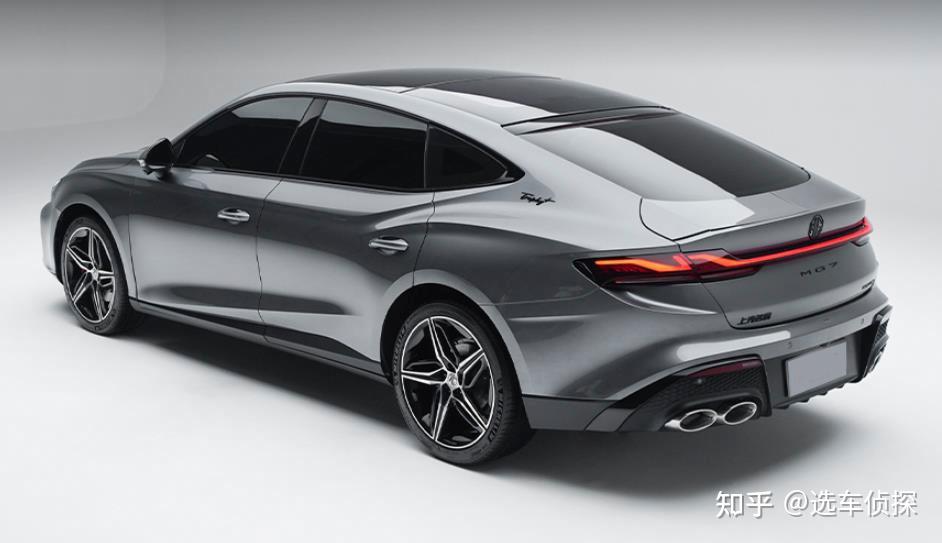 2023款名爵MG7，E-LSD限滑差速器的作用，2.0T尊享版配置分析 - 知乎