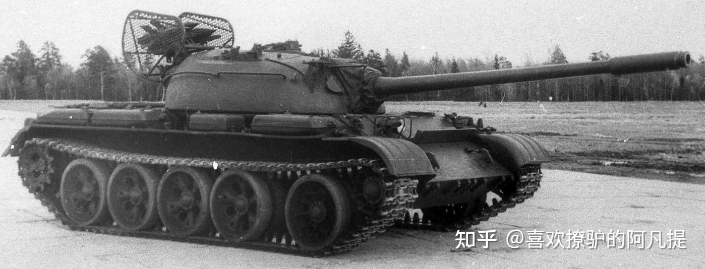 编号18：T-55主战坦克（第七部分）-升级组件：工兵战斗用组件、工兵土方作业组件、步兵用战斗装备改造、武器/传动/防护/推进/火控系统升级 - 知乎
