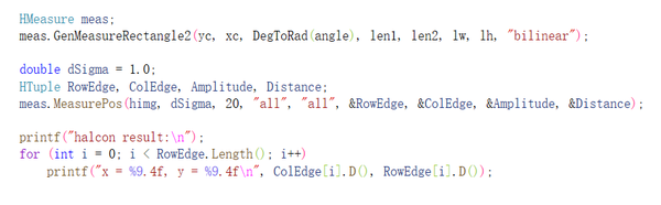 卡尺工具：实现halcon中的gen_measure_rectangle2 - 知乎
