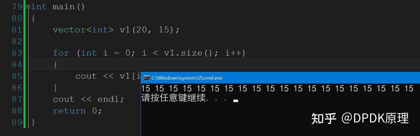 vector使用与简单实现 - 知乎