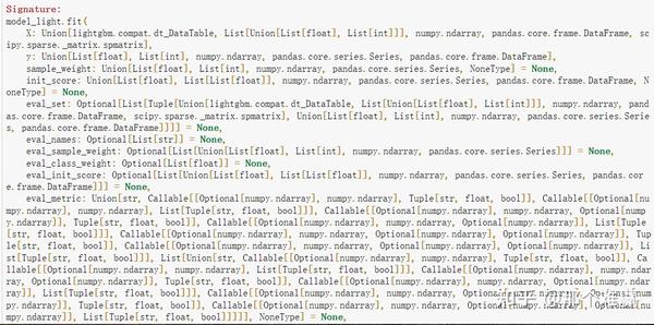 LightGbm参数案例详解、参数讲解全又多 - 知乎