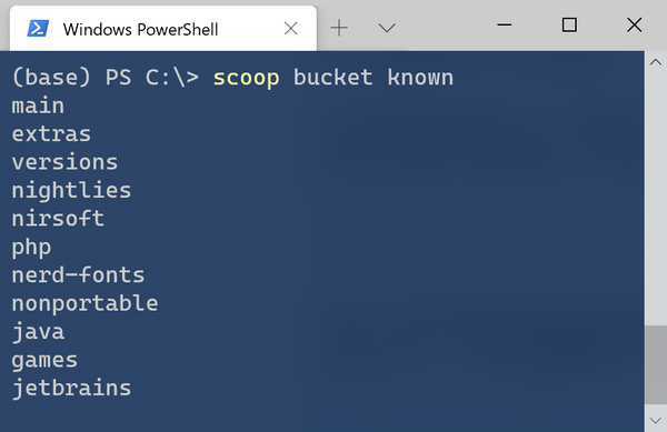 Windows 上的控制台包管理工具 Scoop 的使用技巧及软件推荐 - 知乎