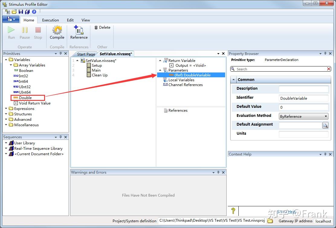 NI VeriStand 自学第1课：如何使用Stimulus Profile - 知乎
