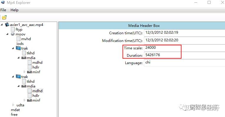 MP4核心Box详解及H264&AAC打包方案（下篇） - 知乎