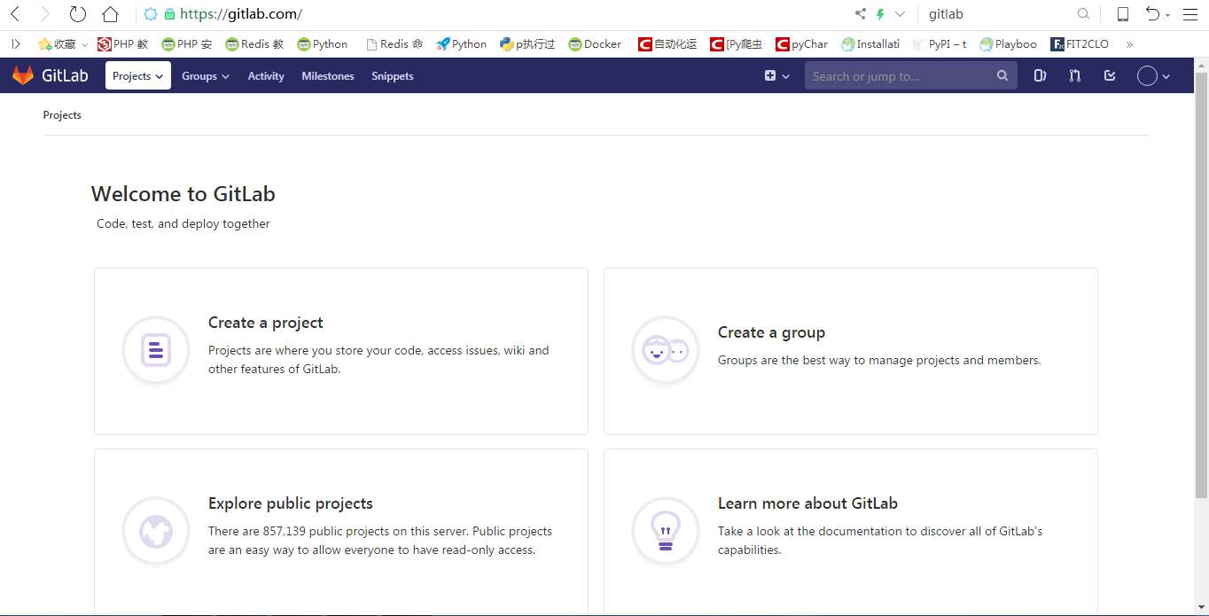 如何使用gitlab - 知乎