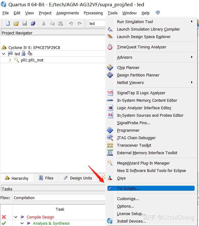 [AG32VF407]国产MCU+FPGA 开发环境Supra及Quartus配置及led - 知乎