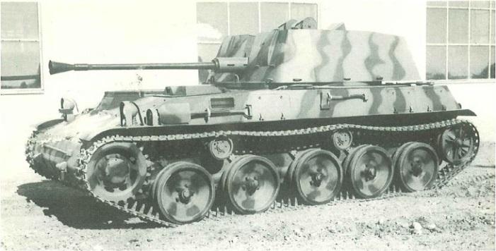 北欧装甲传奇（十七）——兰德斯维克公司的绝唱Ikv 65自行步兵炮 - 知乎