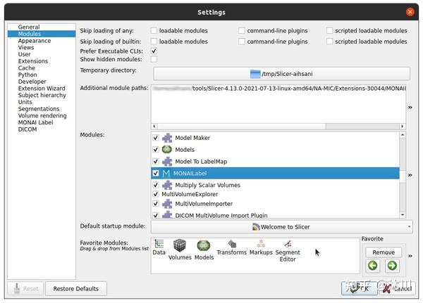 使用 DeepEdit 和 3D 切片器注释图像 - 知乎