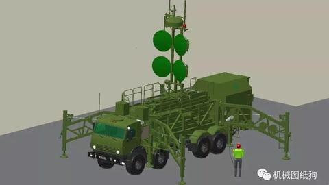 武器模型强悍的俄罗斯军卡越野车kamaz-63501-8x8 - 知乎