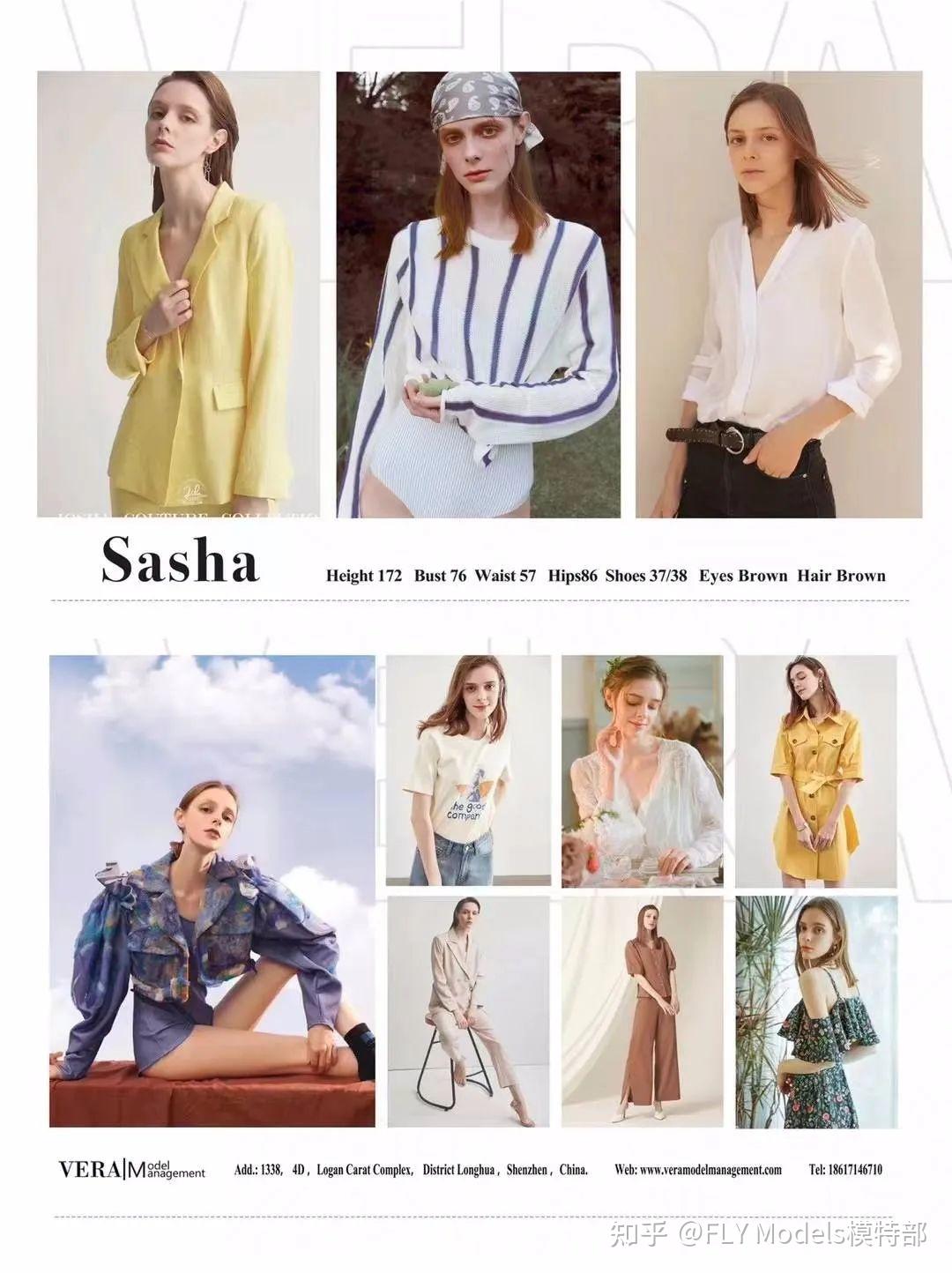 今日推送：超人气优质模特--SASHA - 知乎