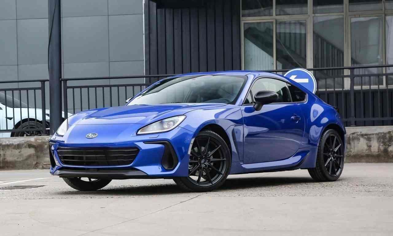 2024款斯巴鲁BRZ STI Sport发布，售价29.98万元起降3.1万元！ - 知乎