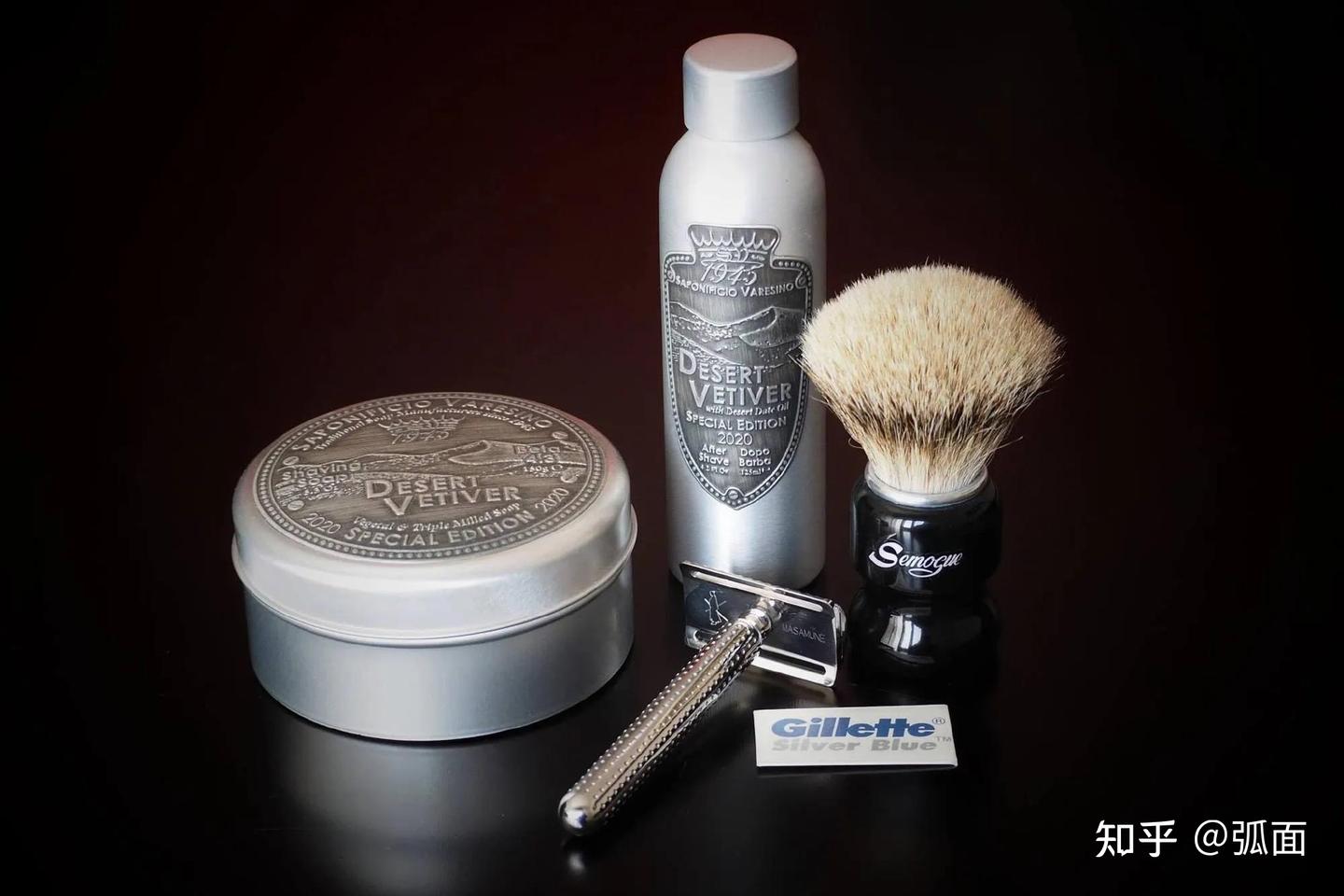 剃须与养肤相结合，SV1945沙漠香根草赋予剃须后阳刚与包容气息 - 知乎