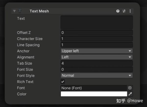 Unity110个常用组件总结笔记 知乎 
