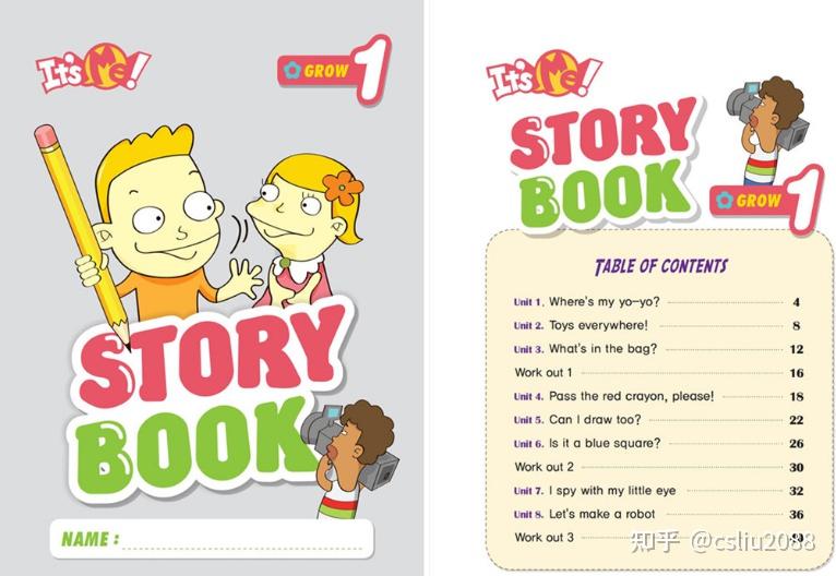 英文练习册《Its Me Grow 》1-4级学生用书+自然拼读+故事书 电子版高清PDF - 知乎