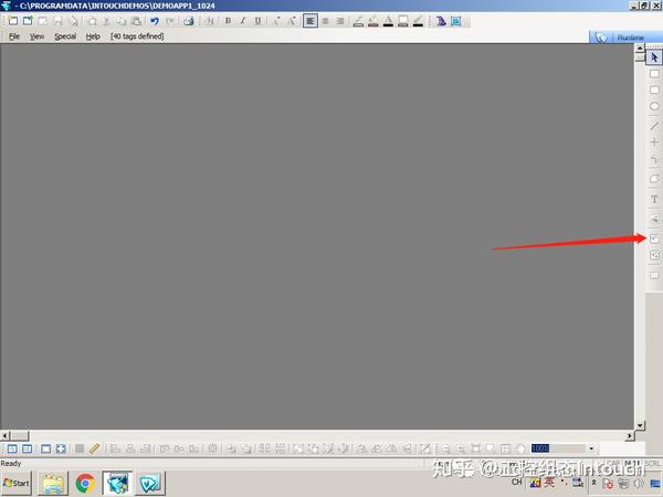 上位机 Intouch 组态 新手快速上手实时趋势曲线功能开发（中） - 知乎