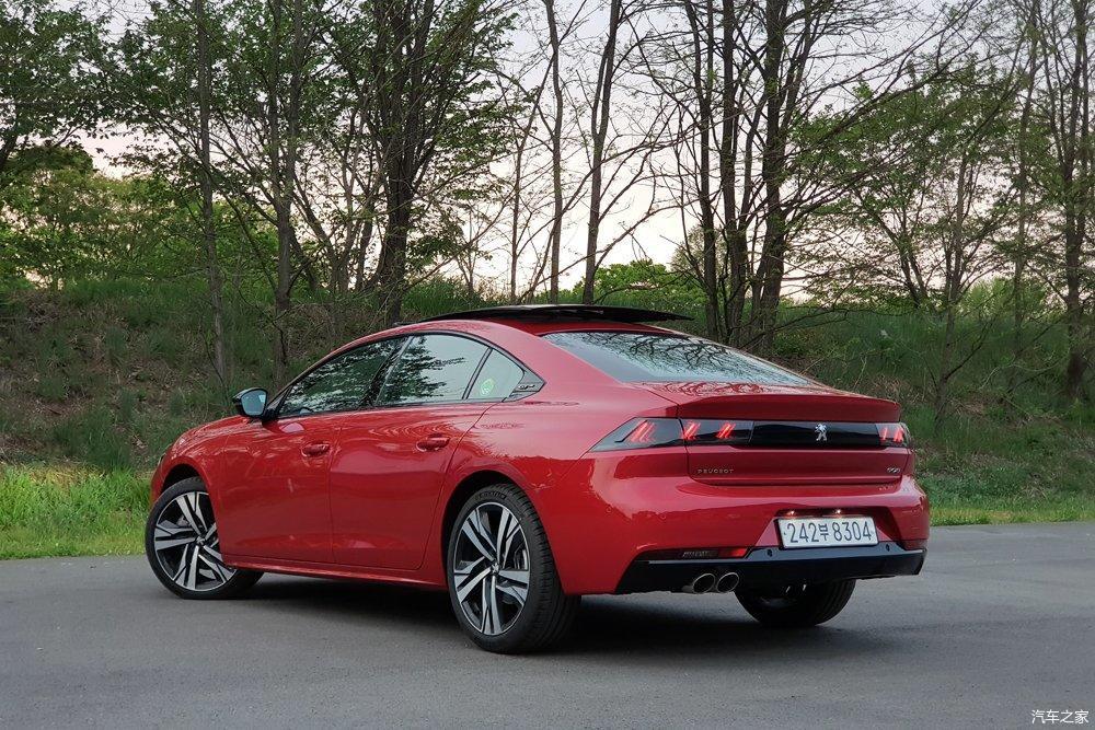 为什么国产标致508L不畅销，看看海外508GT就知道了？ - 知乎