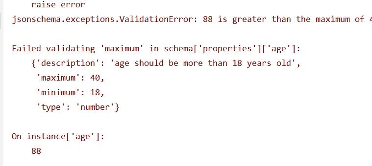 使用jsonschema进行json格式验证 - 知乎