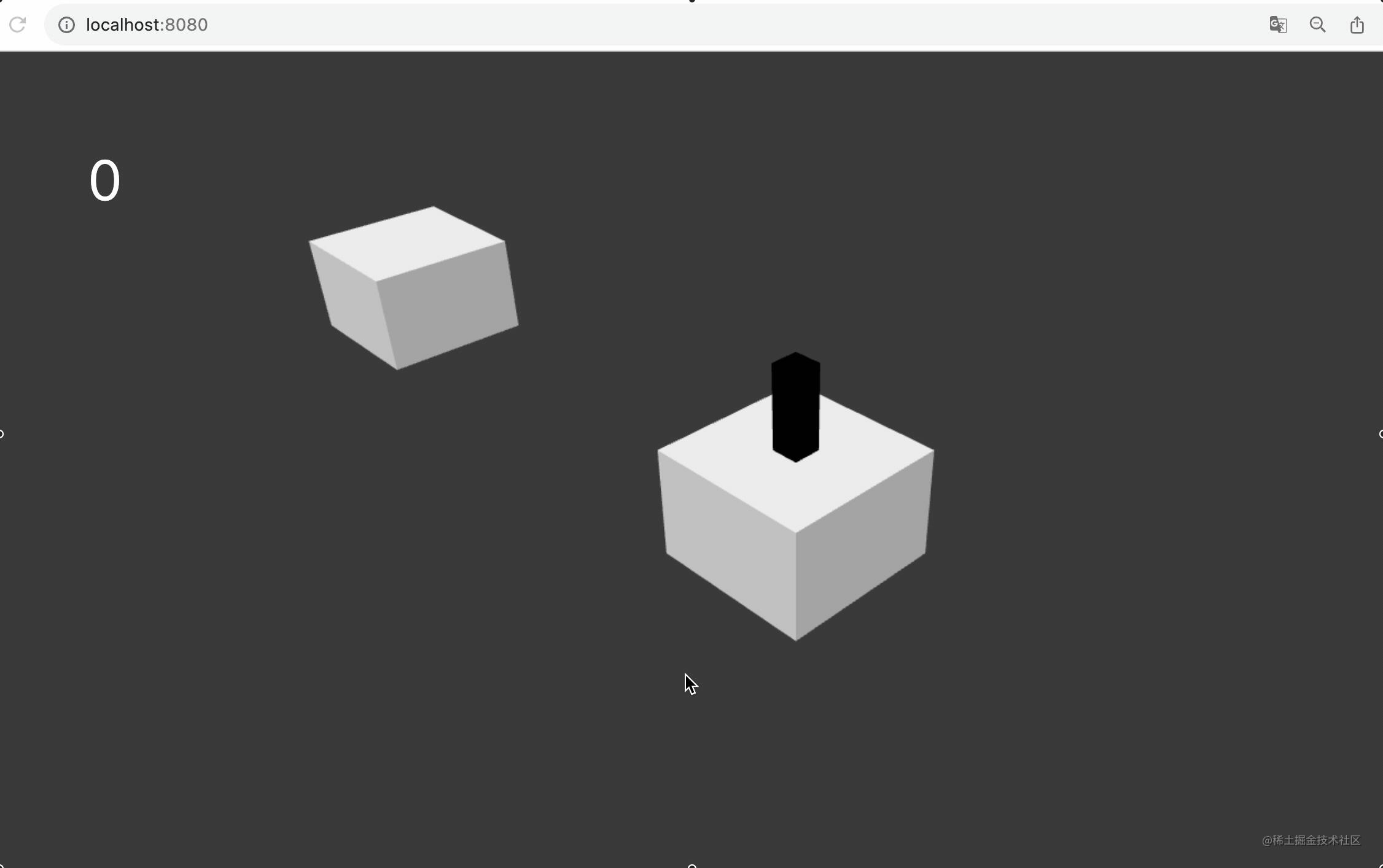 Three.js 手写跳一跳小游戏（下） - 知乎