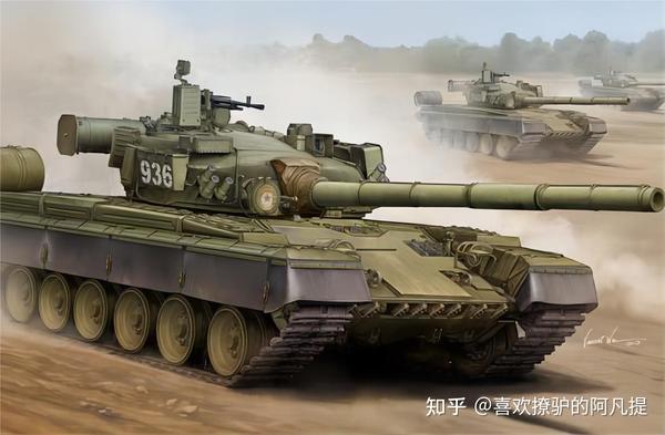 编号16：T-55主战坦克（第六部分）-再见老兵：1980年代以来的改进提高（T-55AD、T-55AMV、T-55M5、T-55M6）及T ...
