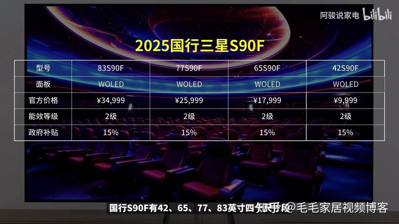 三星高端OLED电视S90F评测｜OLED电视达到MiniLED亮度 - 知乎