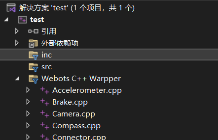 Webots仿真: 使用Visual Studio作为IDE并Debug调试 - 知乎