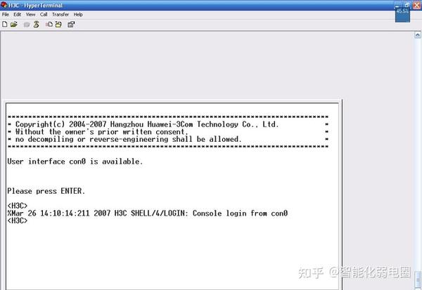 这应该是H3C配置最经典的全面教程，值得收藏学习！ - 知乎